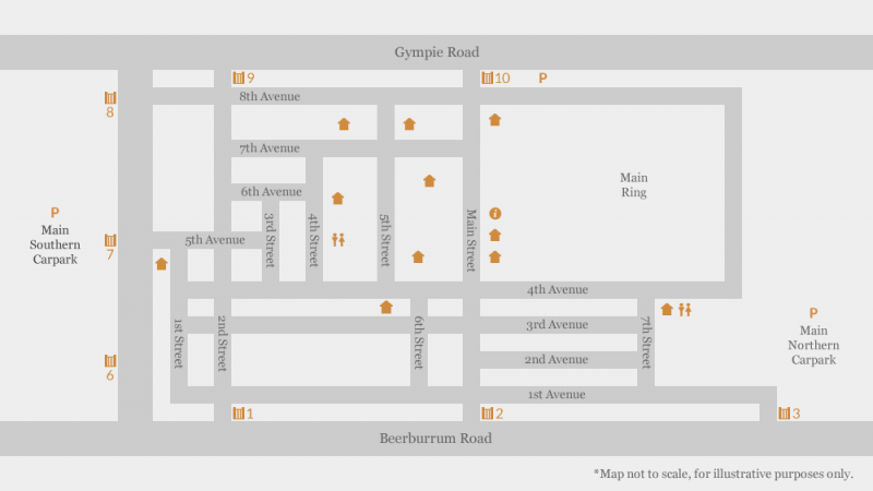 markets-map - Caboolture Country Markets